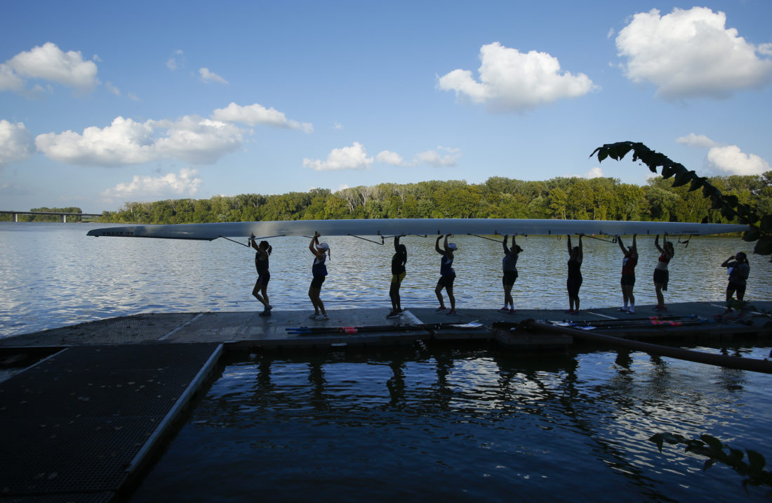 Photo gallery: KU Rowing on the Kansas River | News, Sports, Jobs ...